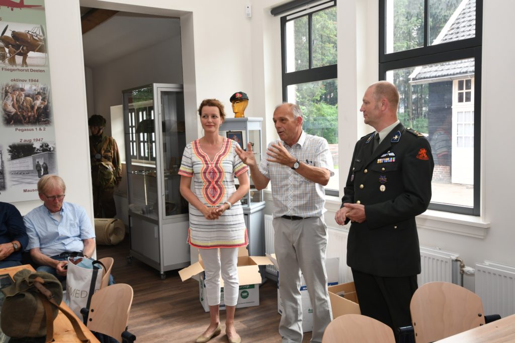 Verhuizing van het Militair Historisch Informatie Punt - Mondial ...